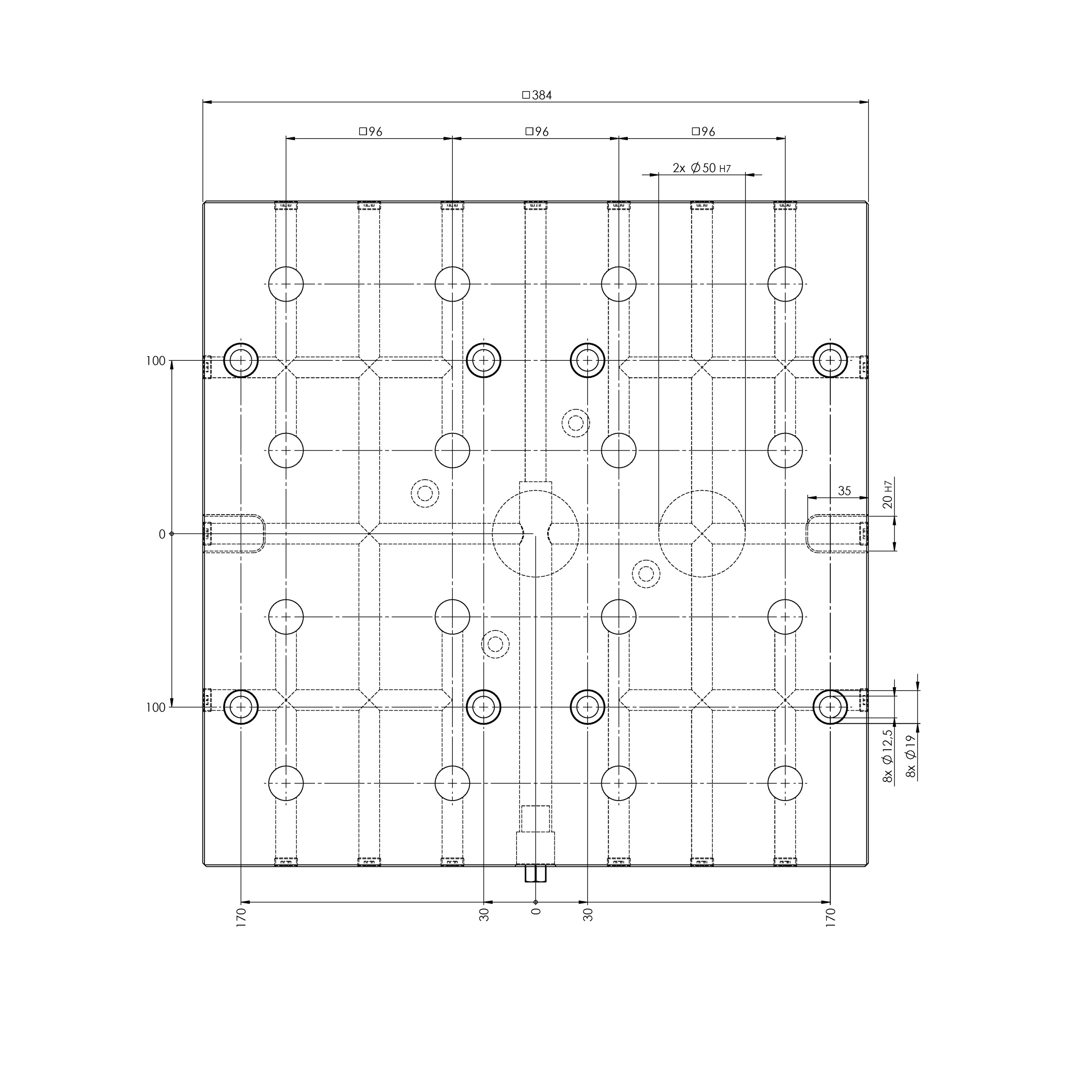 45742: Quick•Point® Grid Plate | LANG Technik